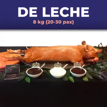 Fried Lechon De Leche with Pita Rolls - Potico.ph | Gifts For Any Occasion