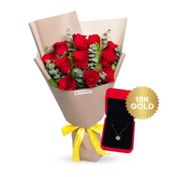 Sparkling Love - FlowerStore.ph | Same-Day Flower Delivery