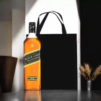 Johnnie Walker Black Label (1 Liter) - Potico.ph | Gifts For Any Occasion