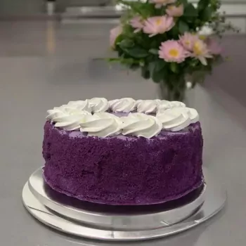 Creamy Ube Cake - Online Gift Delivery - Philippines Online Flowers ...