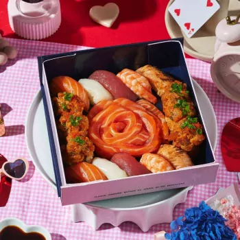 Romantic Sushi Box - Potico.ph | Gifts For Any Occasion
