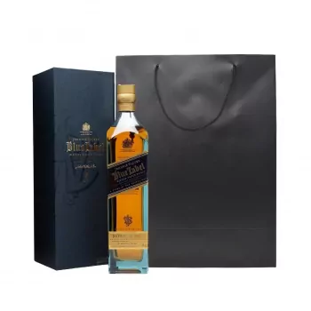 Johnnie Walker Blue Label 750ml - Potico.ph | Gifts For Any Occasion