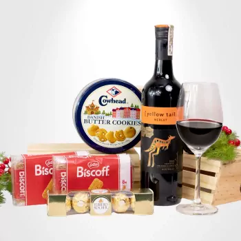 Luxe Sweet Crate - FlowerStore.ph | Same-Day Flower Delivery