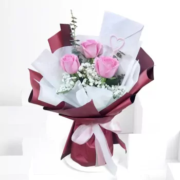 Pink Radiance - Online Gift Delivery - Philippines Online Flowers ...