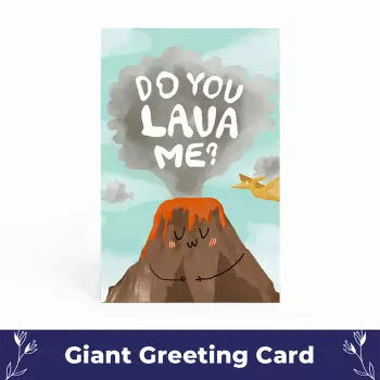 Lava You Giant Card - Online Gift Delivery - Philippines Online Flowers ...
