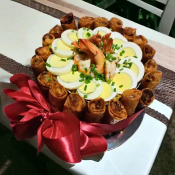 Palabok Fiesta Savory Cake - Family - Online Gift Delivery ...