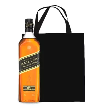 Johnnie Walker Black Label (1 Liter) - Potico.ph | Gifts For Any Occasion