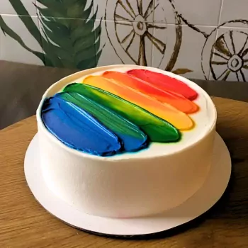 Rainbow Bliss Cake - Online Gift Delivery - Philippines Online Flowers - FlowerStore.ph | Same ...