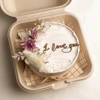 Purple Bloom Bento Cake-Online Gift Delivery - Philippines Online ...