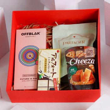 Deluxe Snack Box for Sale Philippines | FlowerStore.ph - FlowerStore.ph ...