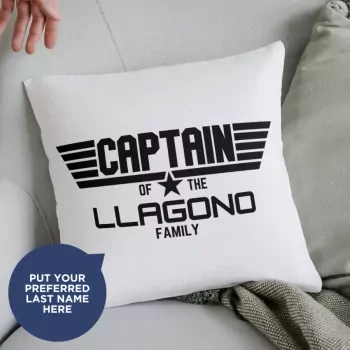 Captain's Pillow | Gifts | Potico - Potico.ph | Gifts For Any Occasion