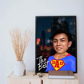 Super Dad - Personalized Poster - Potico.ph | Gifts For Any Occasion