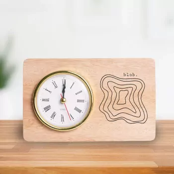 Design it Yourself Wooden Desk Clock | Gifts | Potico - Potico.ph ...