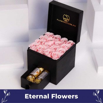 Pink Eternal Love Box. - Online Gift Delivery - Philippines Online ...