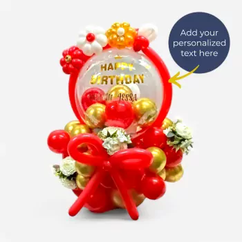 Gleeful Glide Balloon - Online Gift Delivery - Philippines Online ...