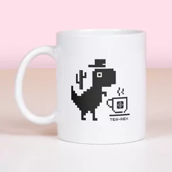 Tea-Rex Mug - FlowerStore.ph | Same-Day Flower Delivery