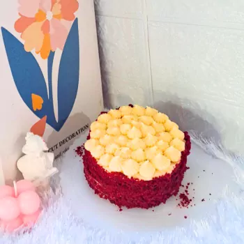 Red Velvet Cream Cheese Bento Cake - Potico.ph | Gifts For Any Occasion