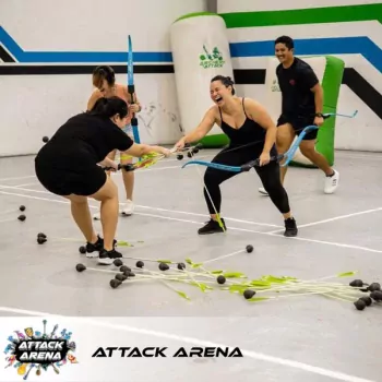 Archery Attack for 2 at The Attack Arena - Potico.ph | Gifts For Any ...