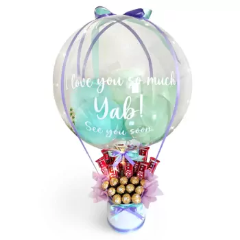 Flying Kiss Float - Online Gift Delivery - Philippines Online Flowers ...