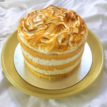 Mango Meringue Cake - Potico.ph | Gifts For Any Occasion