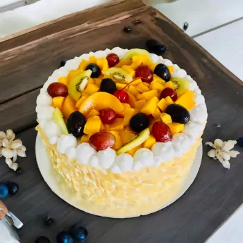 Fruit Fiesta Overload Cake - Online Gift Delivery - Philippines Online Flowers - FlowerStore.ph ...