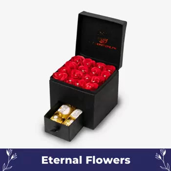 Bright Red Eternal Love Box - Online Gift Delivery - Philippines Online ...
