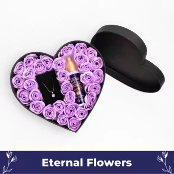 Lilac Glow - Online Gift Delivery - Philippines Online Flowers - Potico ...