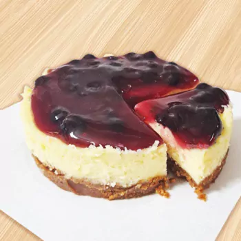 Blueberry Bento Cheese Cake - Potico.ph | Gifts For Any Occasion