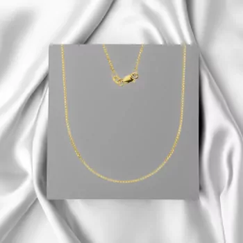 Timeless 18K Yellow Gold Box Chain Series - Potico.ph | Gifts For Any ...