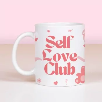 Self Love Club Mug | Gifts | Potico - Potico.ph | Gifts For Any Occasion