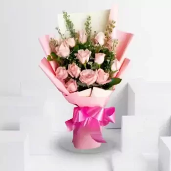 Grandest Pink Flower Bouquet | FlowerStore.ph - FlowerStore.ph | Same ...