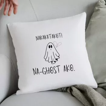 Na-Ghost Ako Pillow | GIfts | Potico - Potico.ph | Gifts For Any Occasion