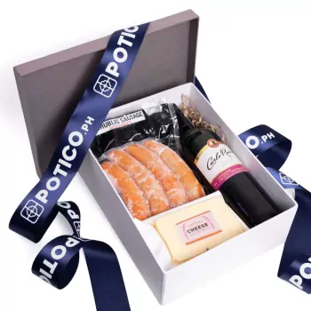 Gourmet Delight Box | Gifts | Potico - Potico.ph | Gifts For Any Occasion