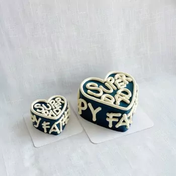 Super Dad Heart Cake - Potico.ph | Gifts For Any Occasion