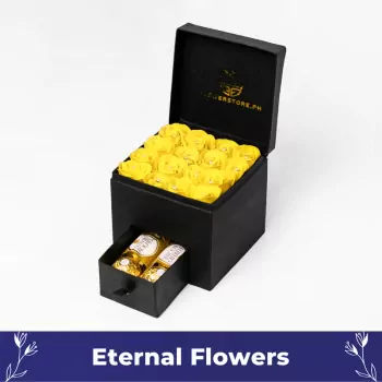 Yellow Eternal Love Box - Online Gift Delivery - Philippines Online ...