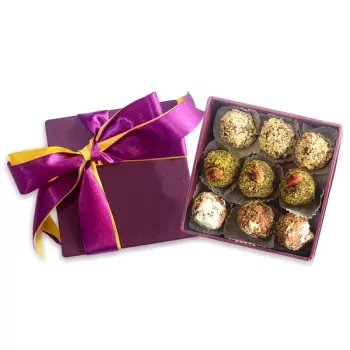 Assorted Bliss Choco Truffles 9s-Online Gift Delivery - Philippines Online Flowers - FlowerStore ...