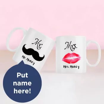 Mr. & Mrs. Mugs for Sale Philippines | FlowerStore.ph - FlowerStore.ph ...