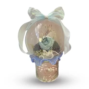 Deep Aquamarine Balloon - Online Gift Delivery - Philippines Online ...