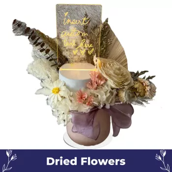 3D Lamp Flower Box - Potico.ph | Gifts For Any Occasion