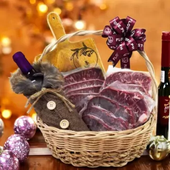 Steak With Me Basket - Online Gift Delivery - Philippines Online ...