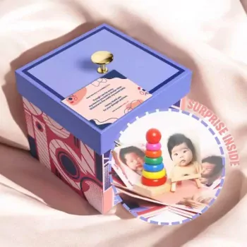 Newborn Baby Explosion Box | Gifts | Potico - Potico.ph | Gifts For Any ...