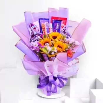 Cocoa Beam Bloom - Online Gift Delivery - Philippines Online Flowers ...