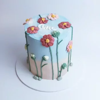 Floral Cascade Cake Tower - Online Gift Delivery - Philippines Online ...