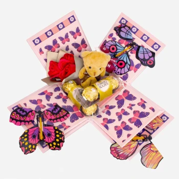 Eternal Bloom Explosion Box - Potico.ph | Gifts For Any Occasion