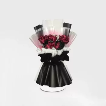 Satin Rose Bouquet - Online Gift Delivery - Philippines Online Flowers ...