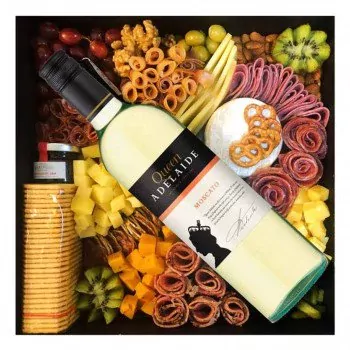 Grazing Festive Box with Moscato | FlowerStore.ph - FlowerStore.ph ...