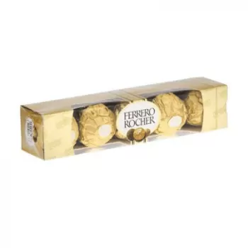 Ferrero Rocher (5 Pcs) - Online Gift Delivery - Philippines Online ...