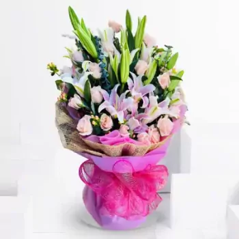 Stellar Peach Medley - Online Gift Delivery - Philippines Online ...