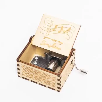 You are my sunshine music box store