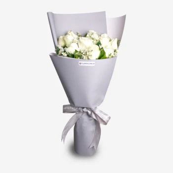 White Magic (12 Roses) - Online Gift Delivery - Philippines Online ...